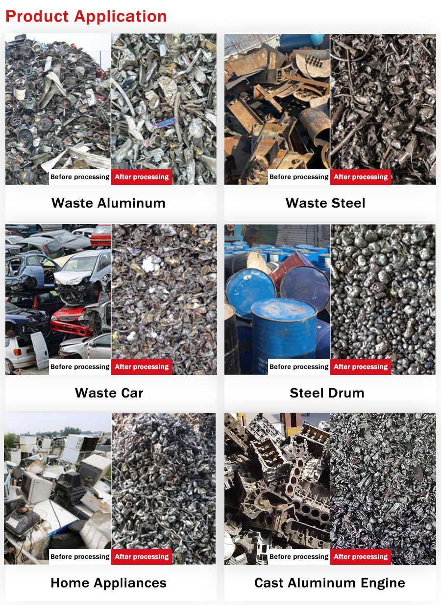 Hammer Mill Recycling Line