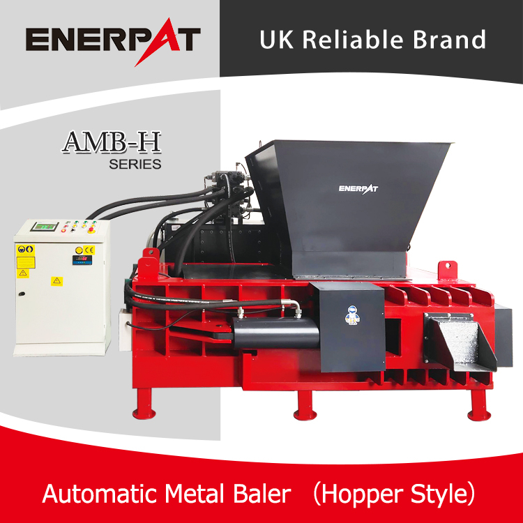 Hopper Style Automatic Metal Baler | Double Action Metal Baler | Fast ...