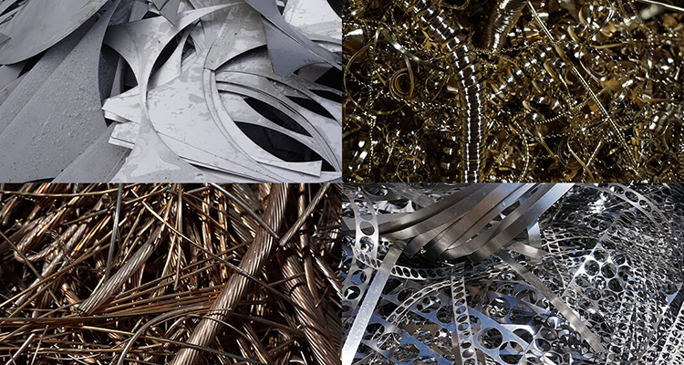 Types of Metal Scraps | ENERPAT Recycling Equipment Manufacturer